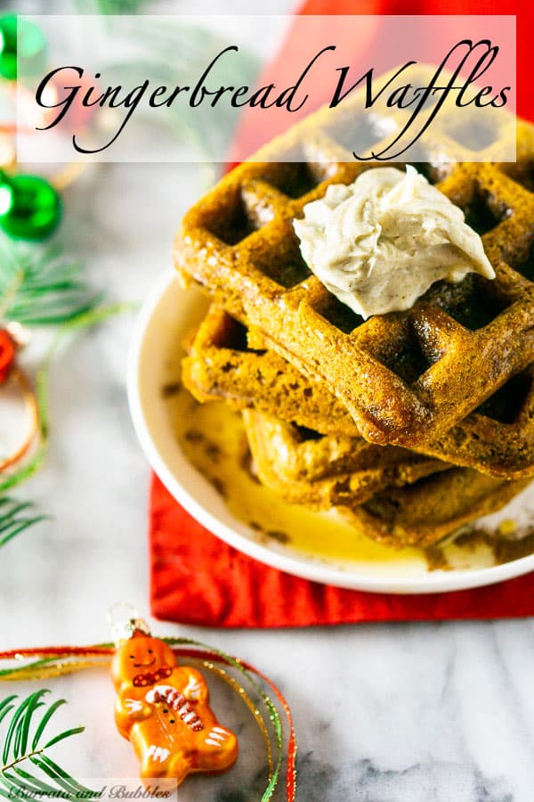 Christmas Gingerbread Tiramisu - Burrata and Bubbles