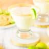 Sparkling Key Lime Pie Martini - Burrata and Bubbles