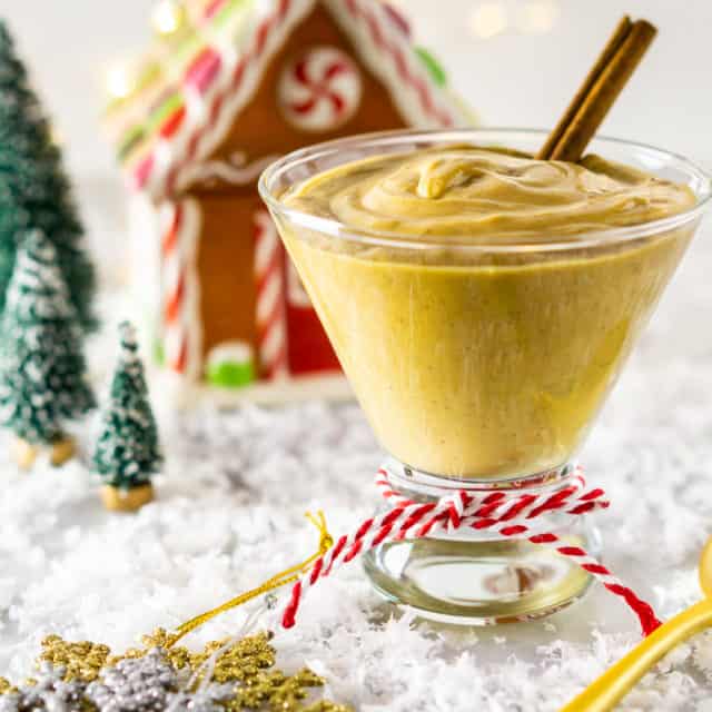 Gingerbread Pudding - Burrata and Bubbles