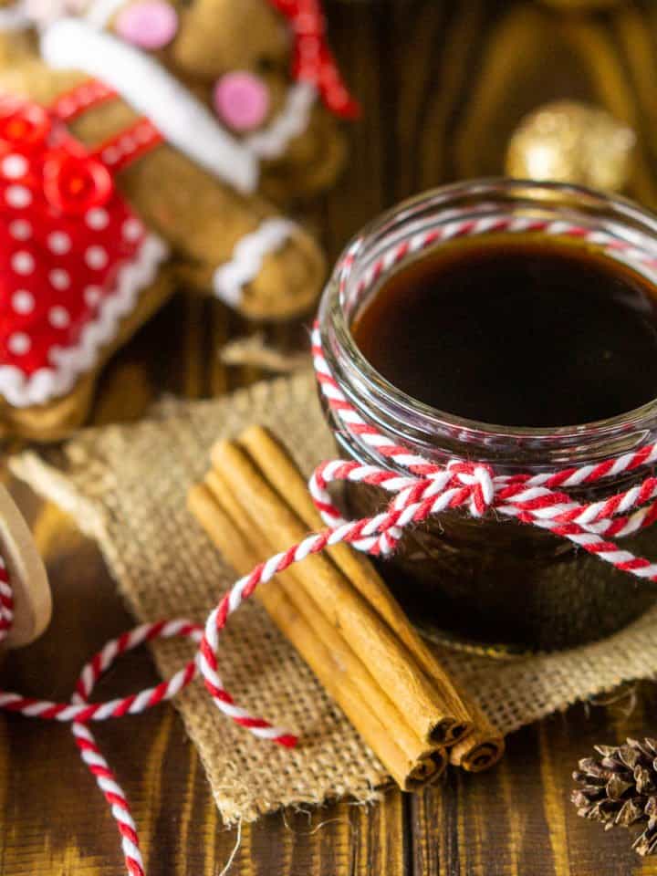 Fresh Ginger Simple Syrup - Burrata and Bubbles