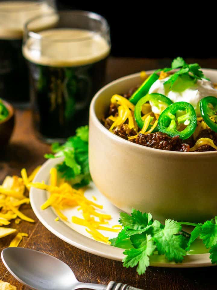 Authentic Texas Chili From a Texan - Burrata and Bubbles