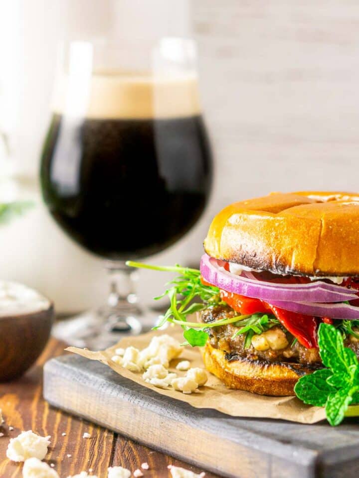 Cheeseburger Sub With Special Sauce - Burrata and Bubbles