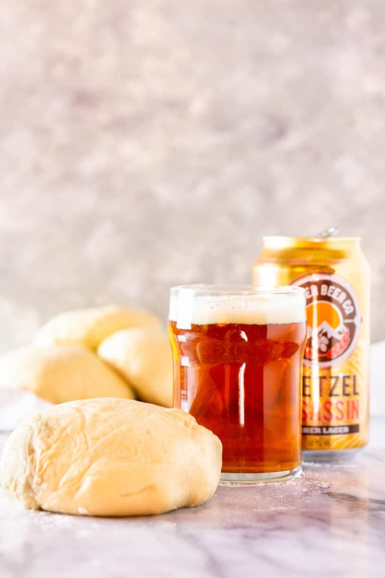 Beer Pizza Dough (With Make-Ahead Directions) - Burrata and Bubbles