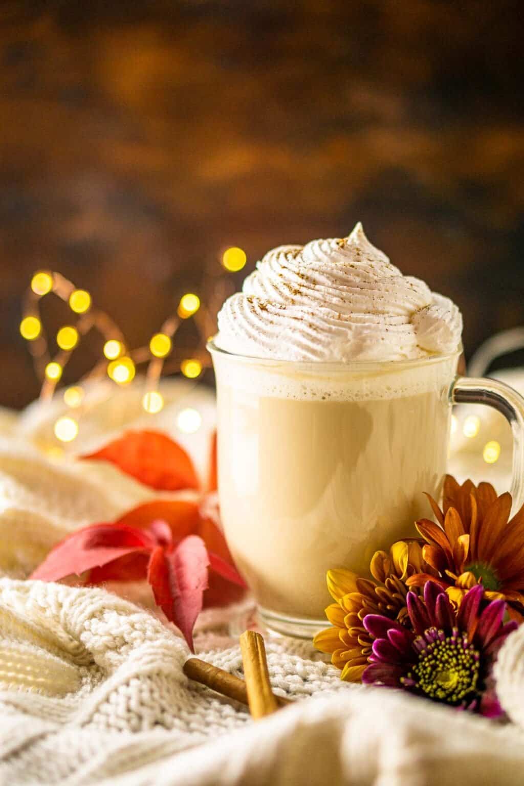 Maple Latte (Hot or Iced) - Burrata and Bubbles