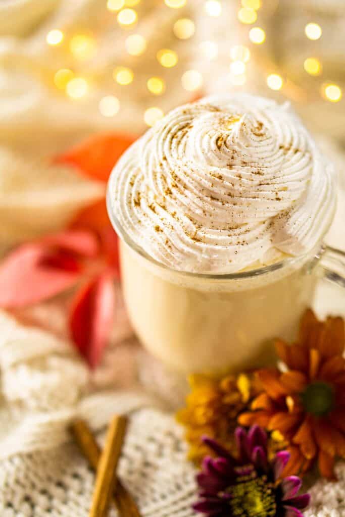 Maple Latte (Hot or Iced) - Burrata and Bubbles