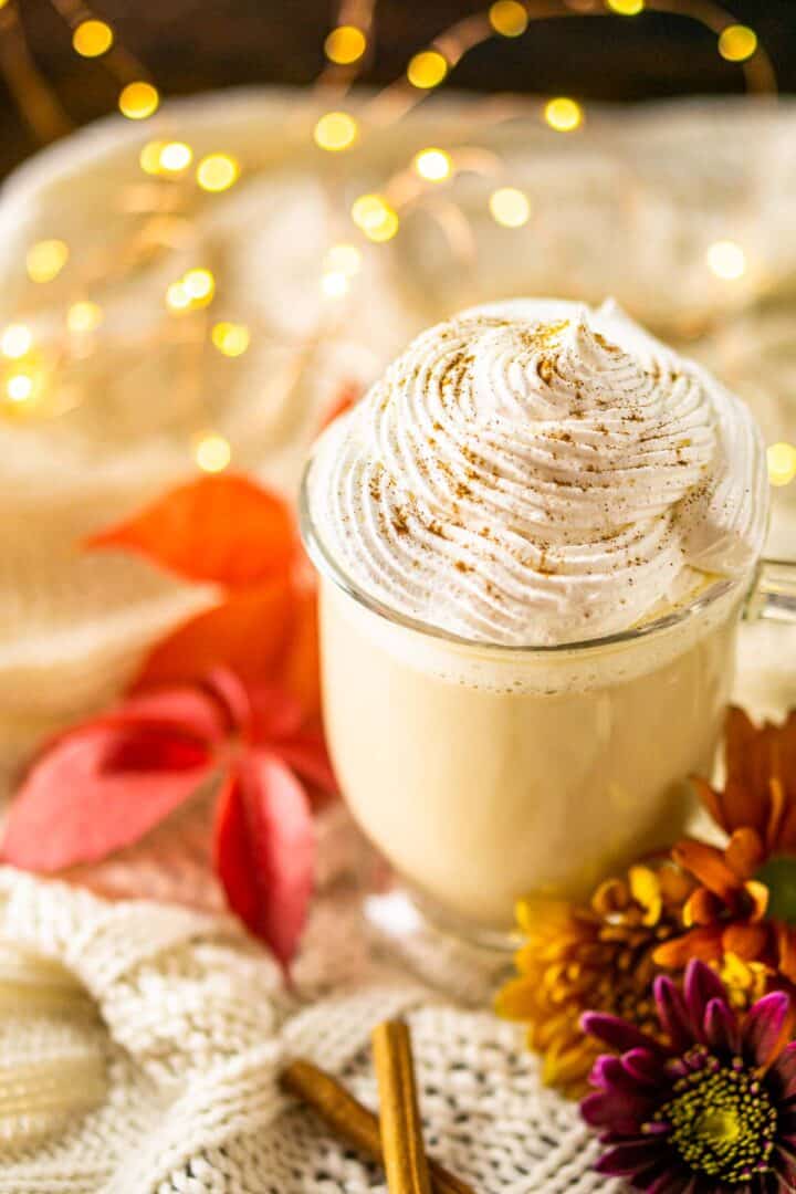 Maple Latte (Hot or Iced) - Burrata and Bubbles