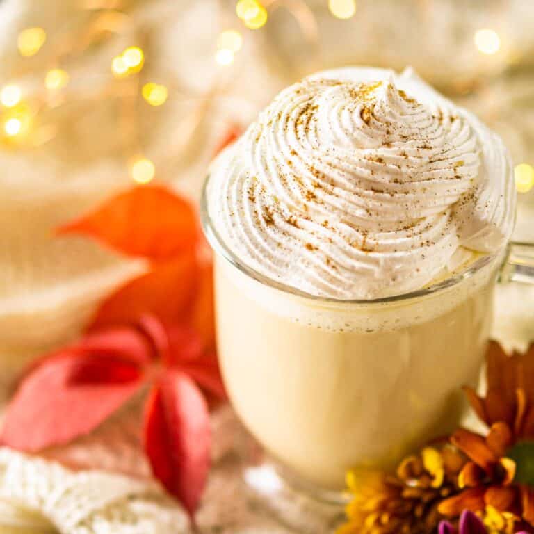 Maple Latte (Hot or Iced) - Burrata and Bubbles