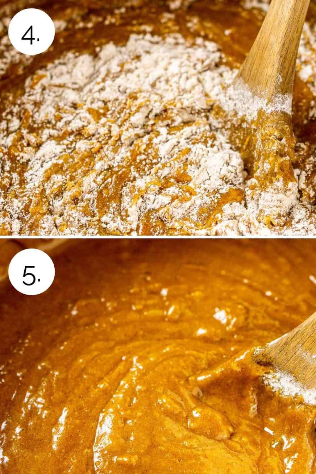 Pumpkin Gingerbread - Burrata and Bubbles