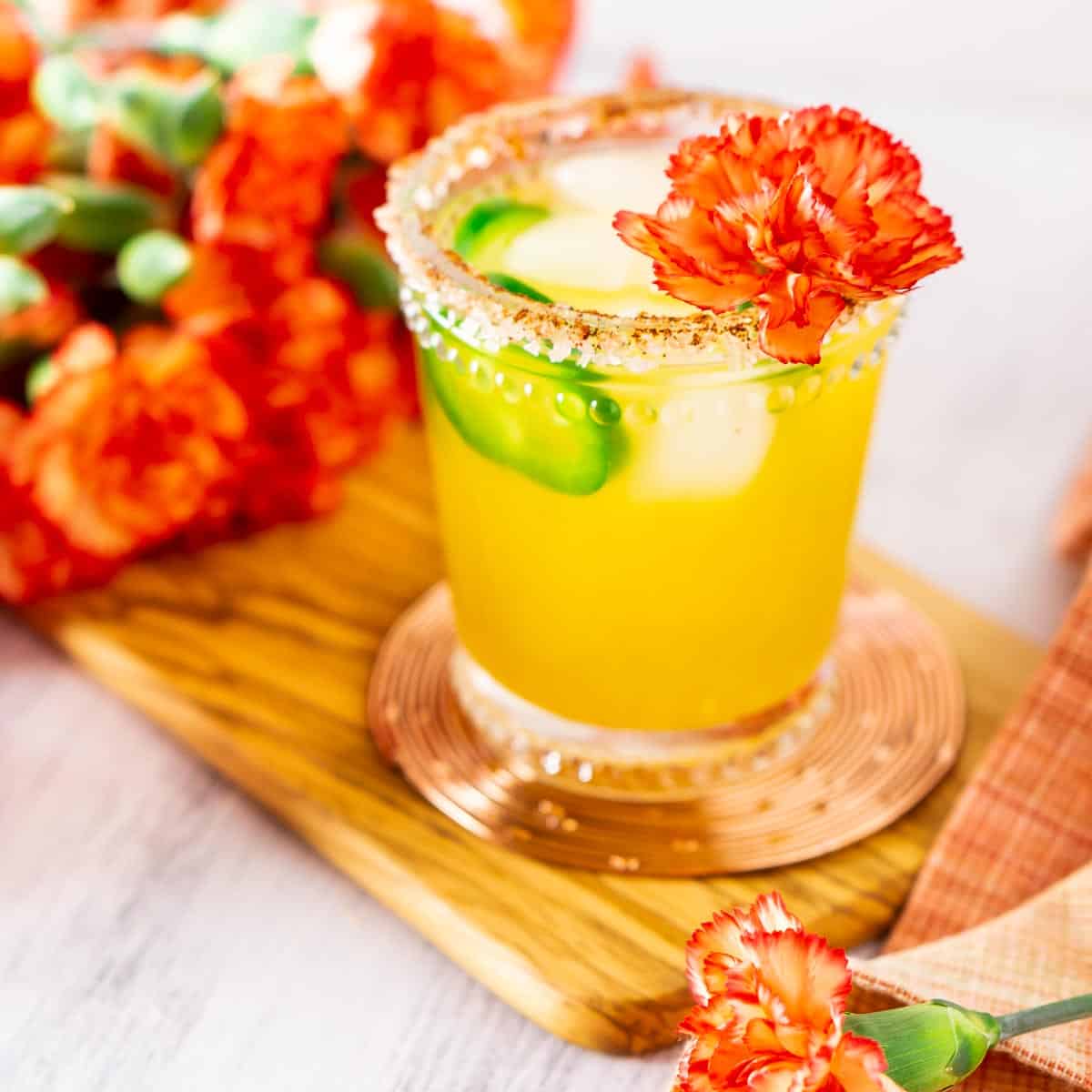 Pineapple-Coconut Margarita (Piña Colada) - Burrata and Bubbles