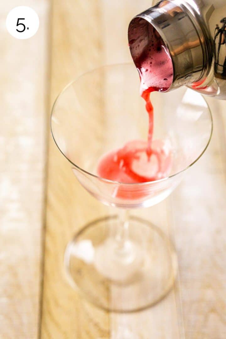 Cherry Vodka Sour - Burrata and Bubbles