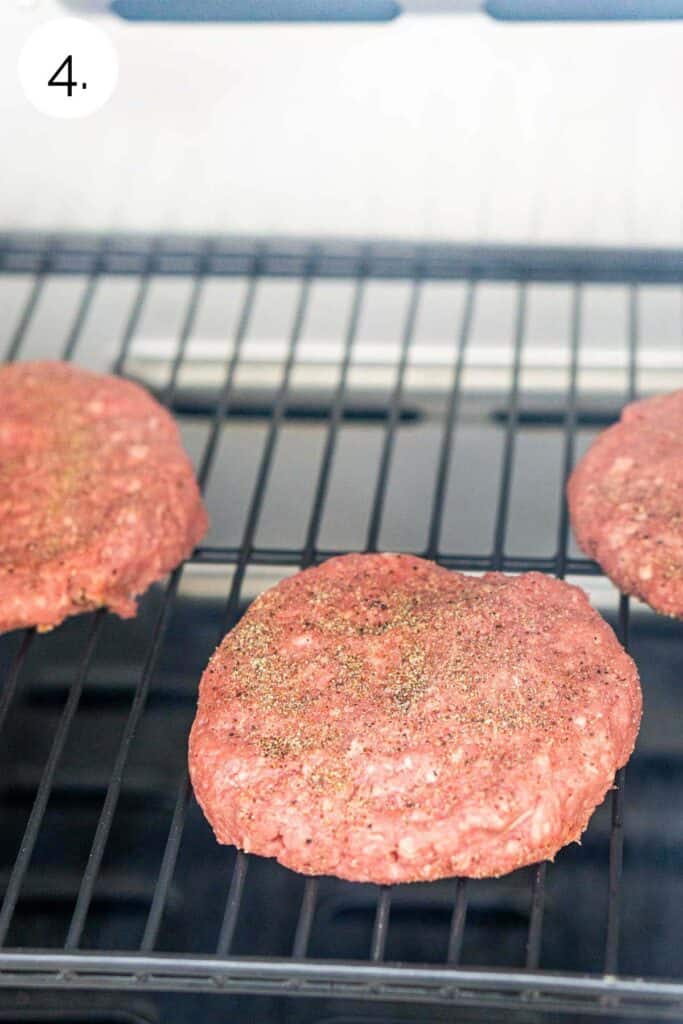 Easy Smoked Burgers - Burrata and Bubbles