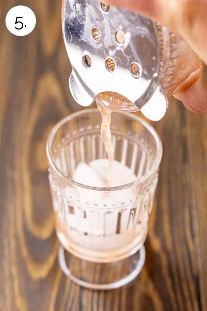 Sage-Fig Cocktail - Burrata and Bubbles