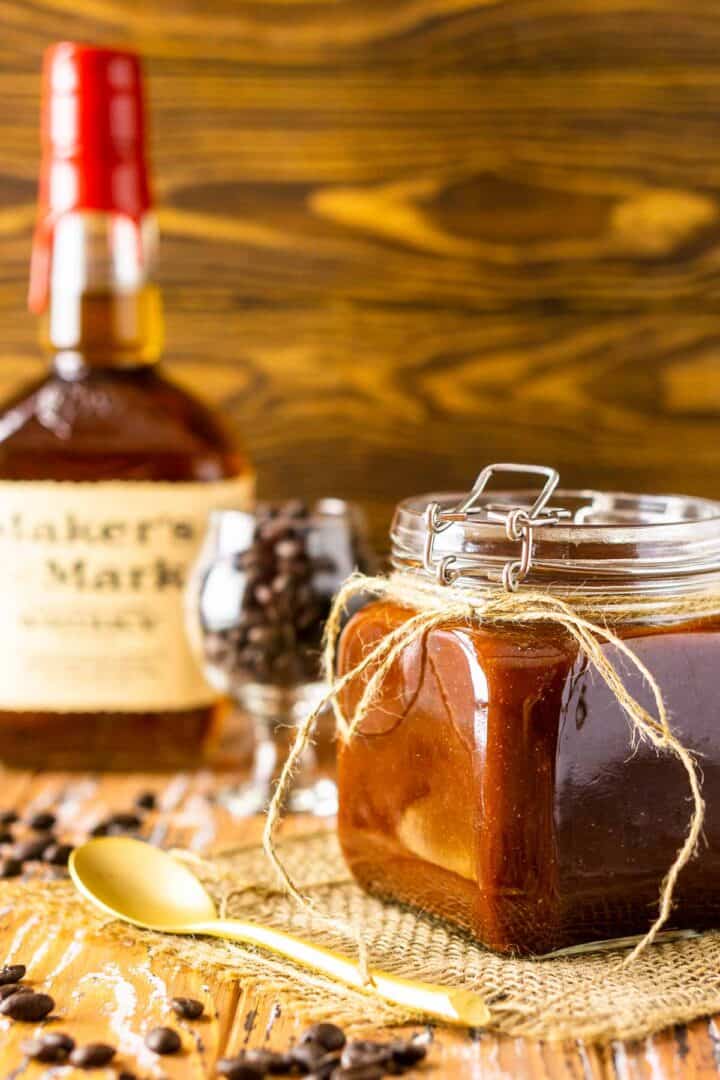 Bourbon-Coffee BBQ Sauce - Burrata and Bubbles