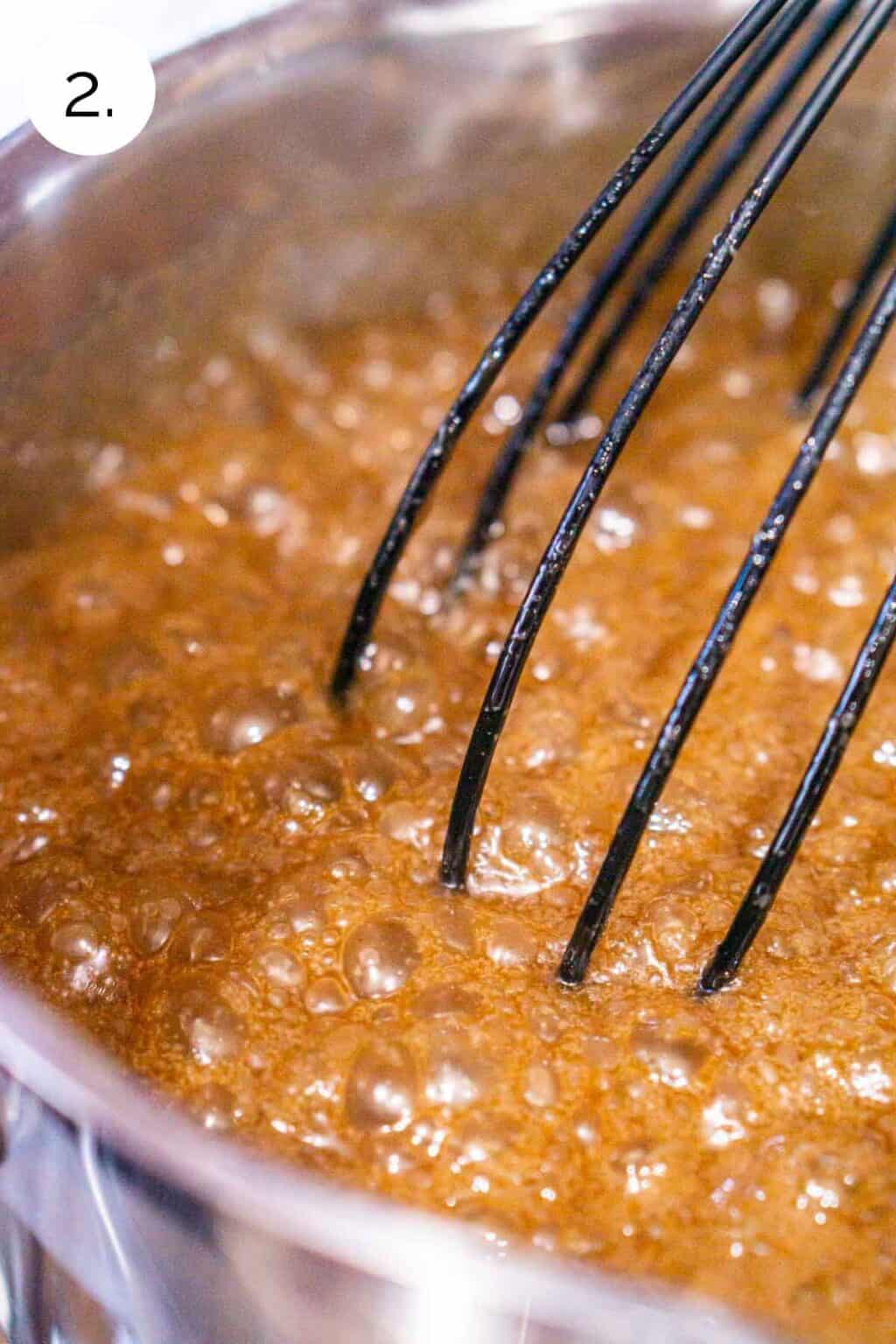 Homemade Pecan Praline Sauce Recipe - Burrata and Bubbles