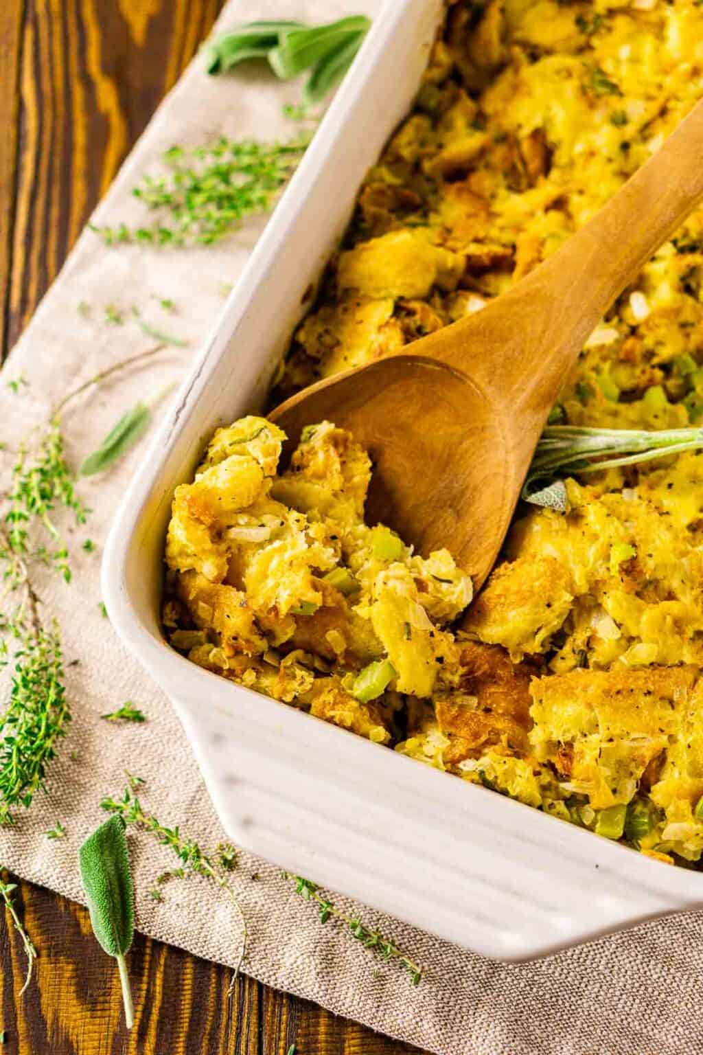 Favorite Croissant Stuffing - Burrata and Bubbles