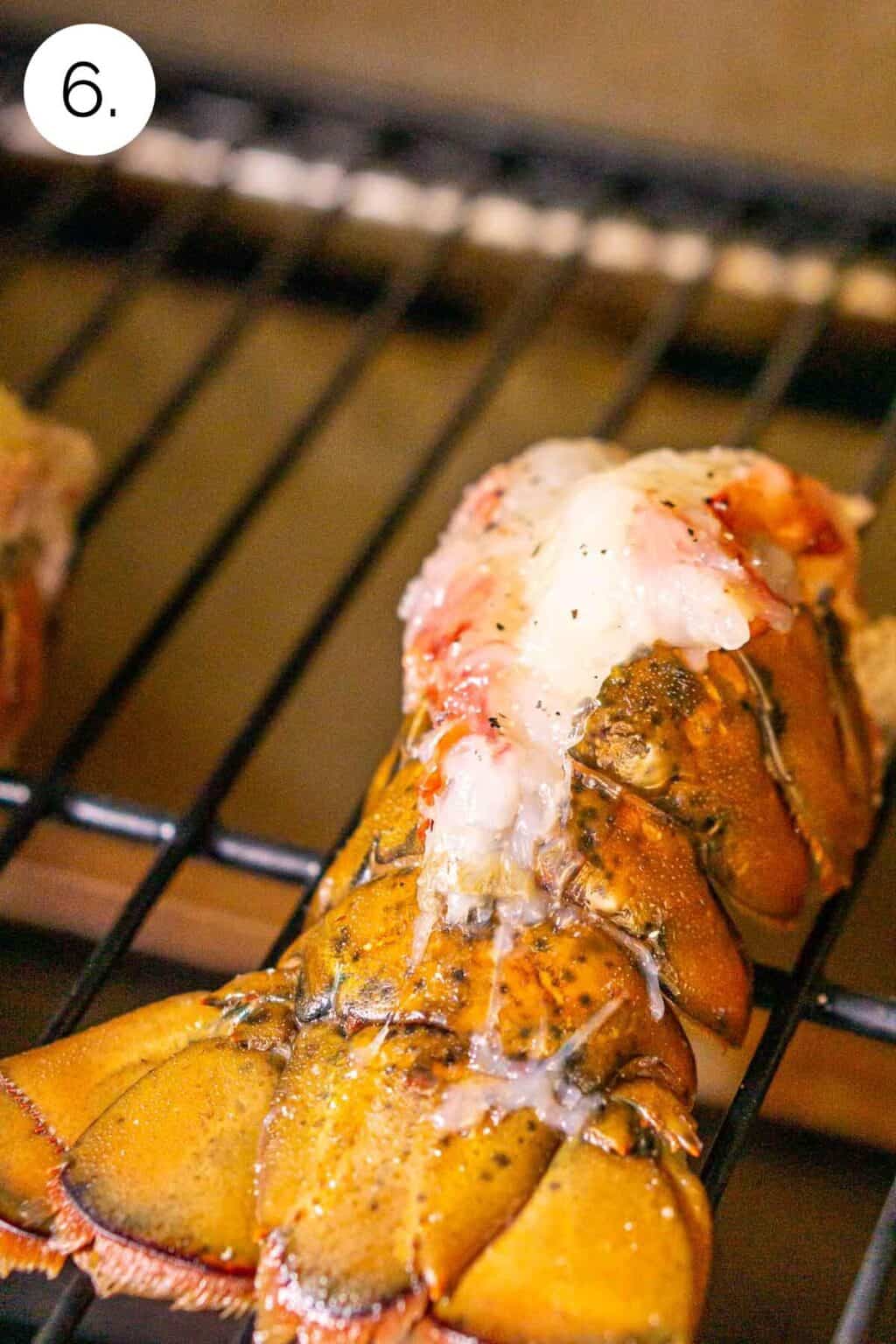 Smoked Lobster Tails With Lemon-Garlic Butter - Burrata and Bubbles