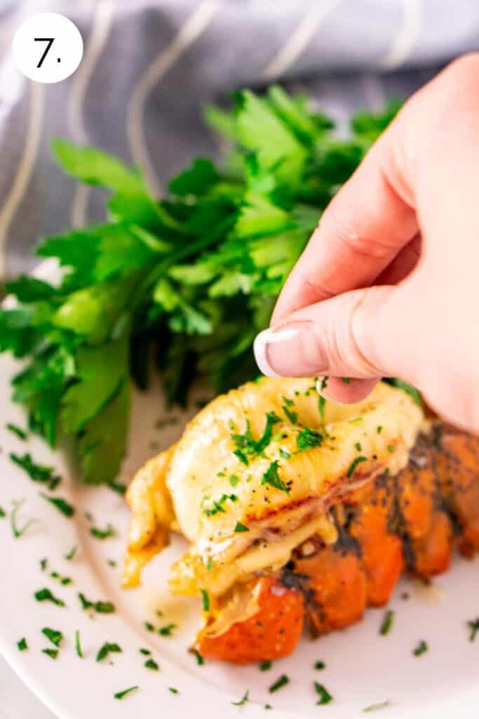 Smoked Lobster Tails With Lemon-Garlic Butter - Burrata and Bubbles