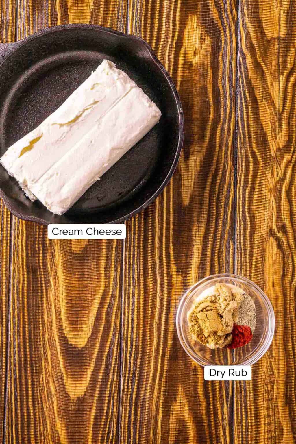Easy Smoked Cream Cheese - Burrata and Bubbles