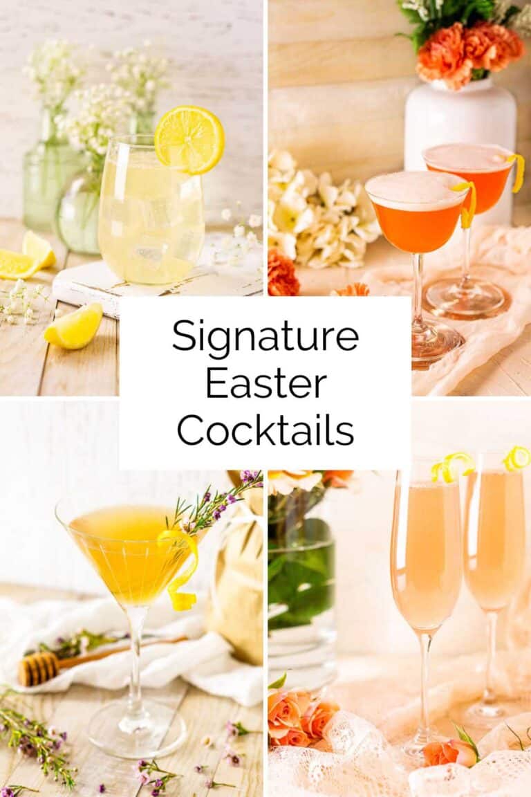 50 Easter Cocktails for 2024 — Perfect for Springtime - Burrata and Bubbles
