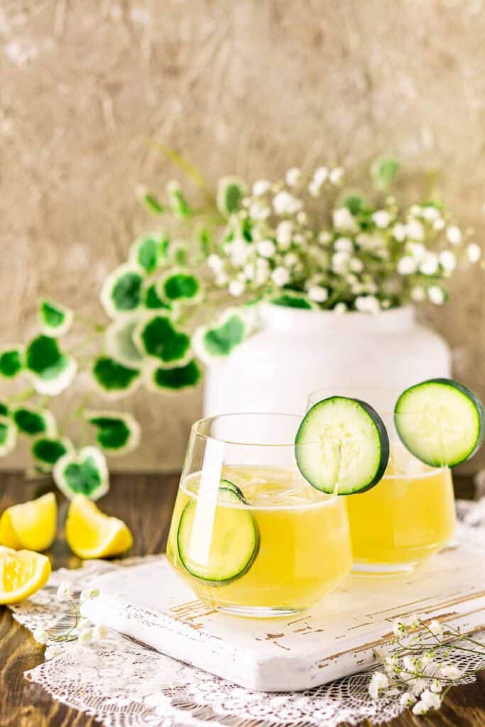 Honeyed Irish Maid Cocktail - Burrata and Bubbles