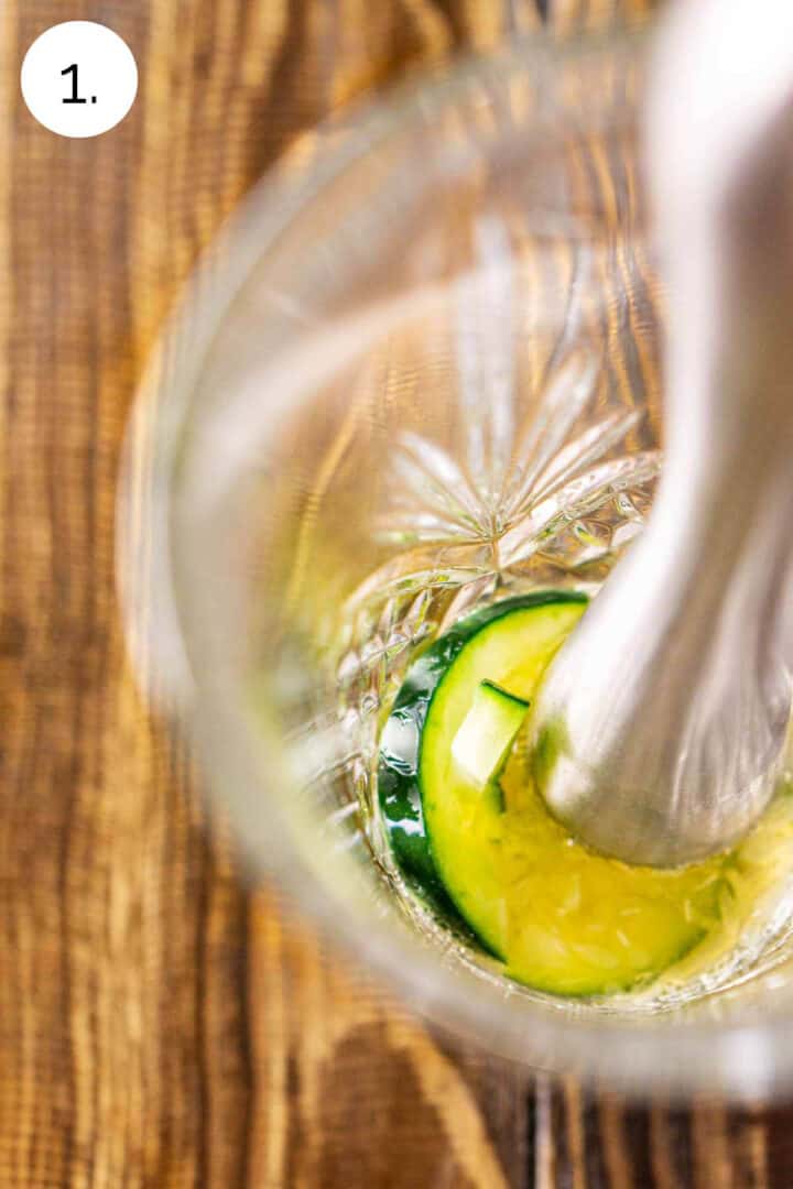 Honeyed Irish Maid Cocktail - Burrata and Bubbles