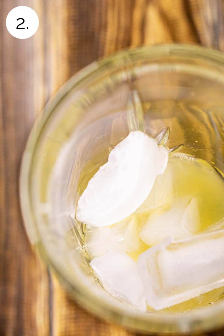 Honeyed Irish Maid Cocktail - Burrata and Bubbles