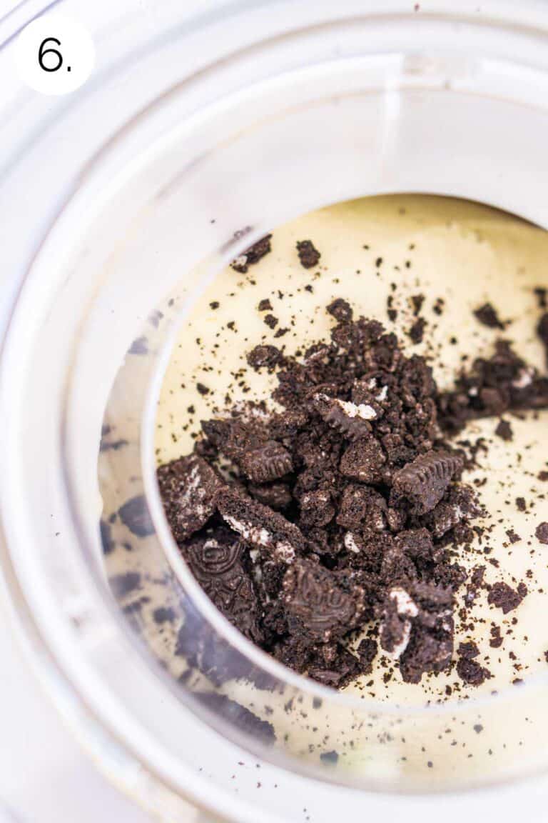 Homemade Oreo Ice Cream Recipe - Burrata and Bubbles