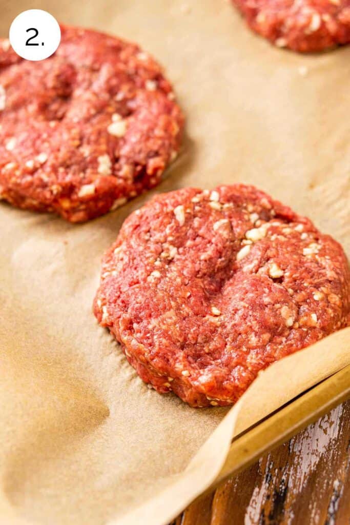 Ultra Juicy Venison Burgers - Burrata and Bubbles