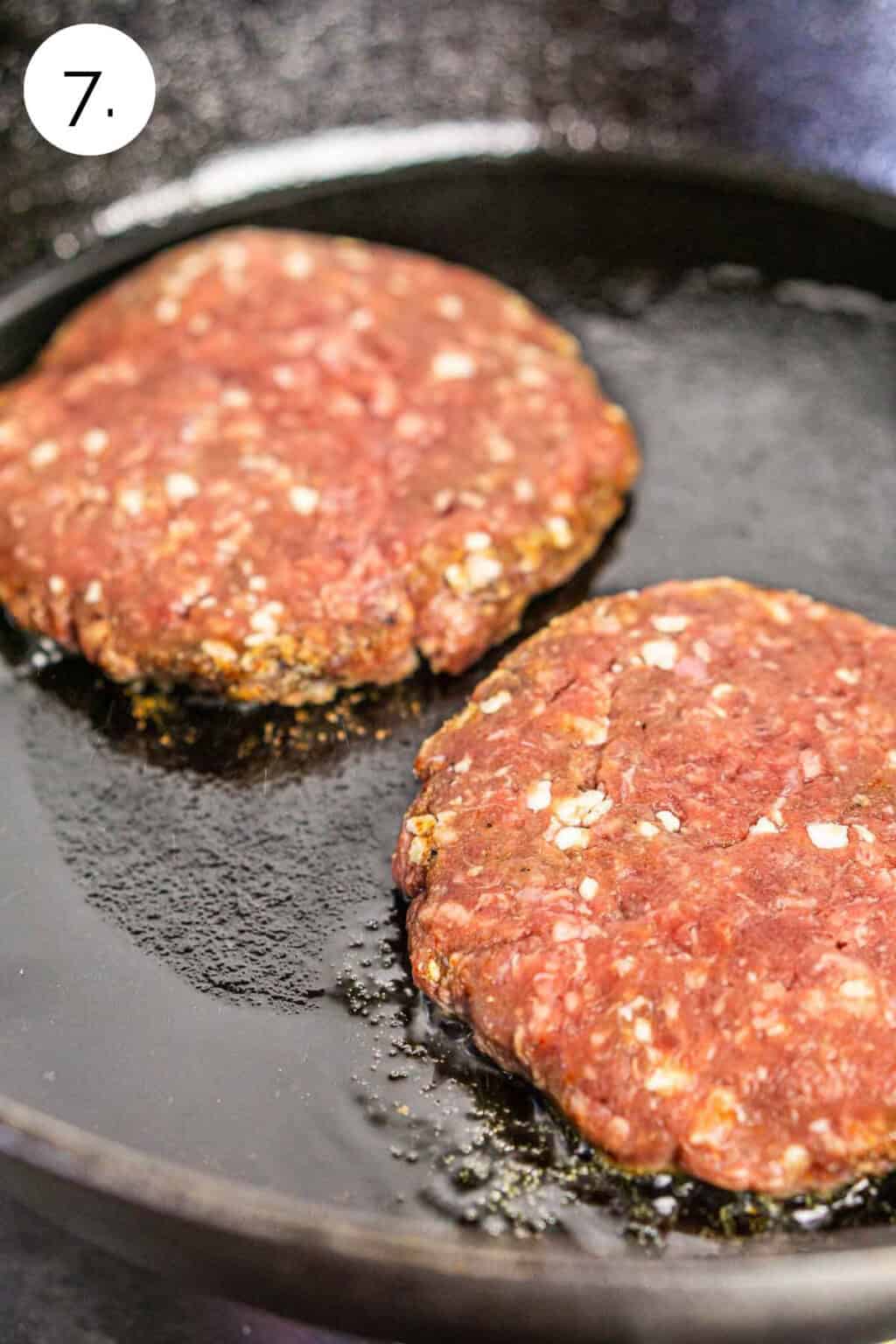 Ultra Juicy Venison Burgers - Burrata and Bubbles