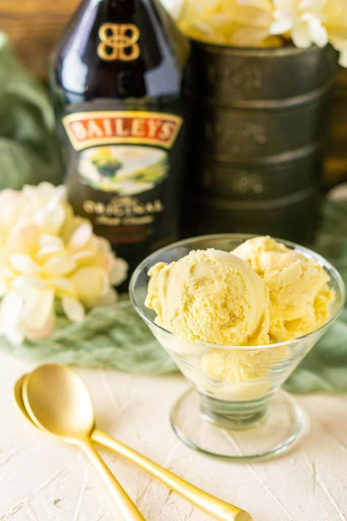 Baileys Ice Cream Recipe - Burrata and Bubbles