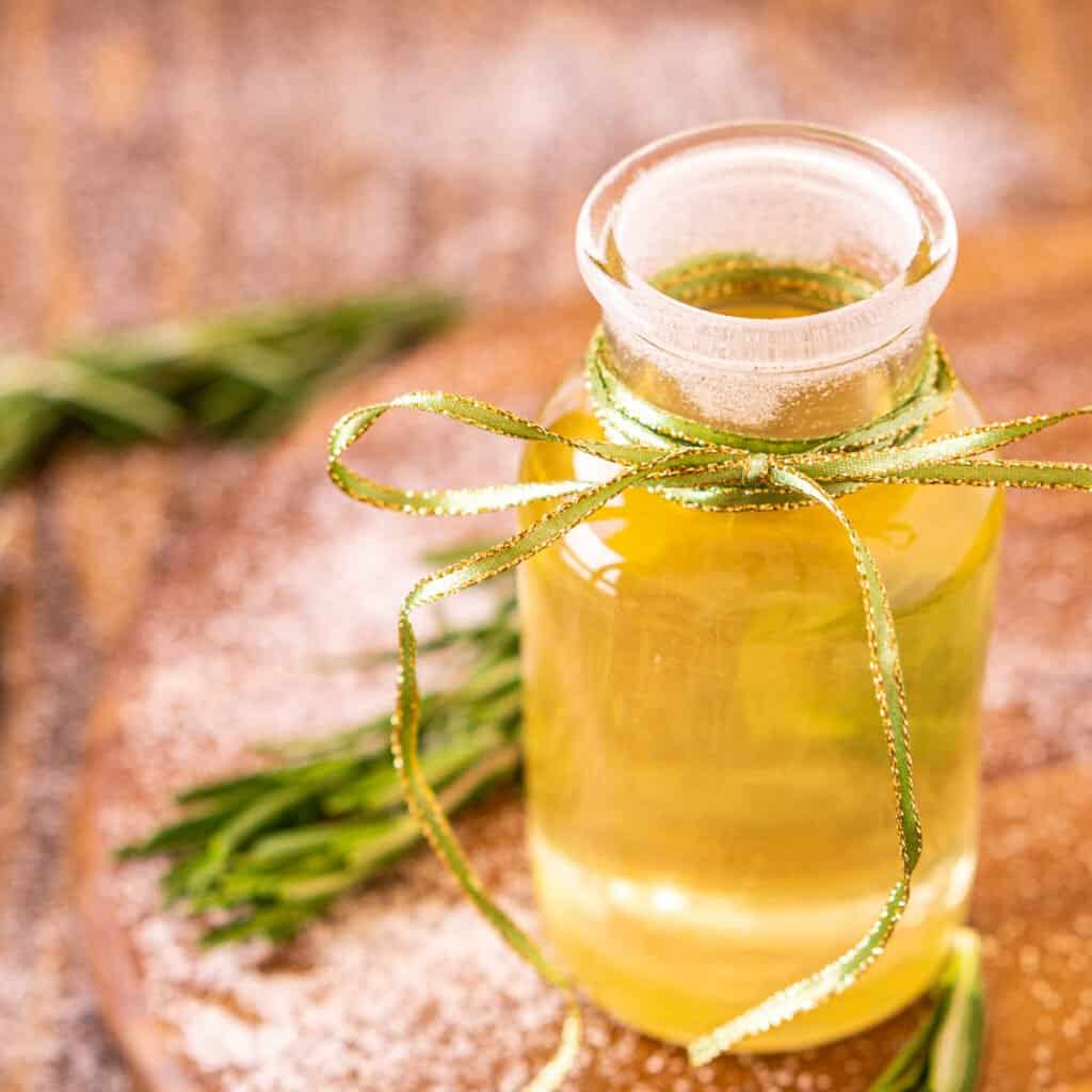 Rosemary Simple Syrup - Burrata and Bubbles