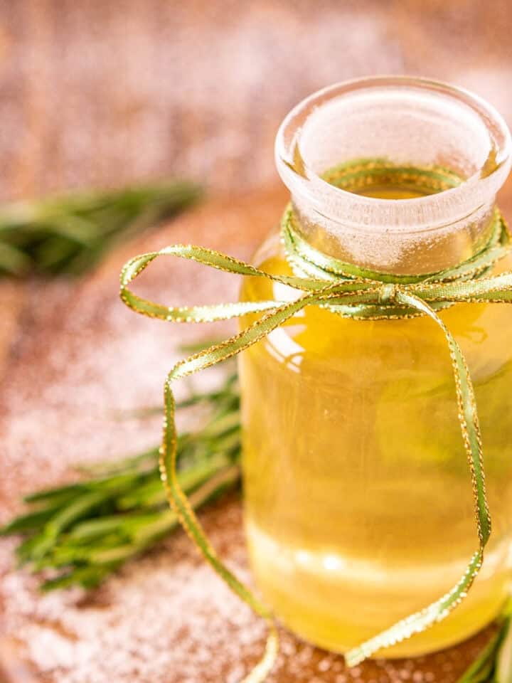 Homemade Pumpkin Spice Simple Syrup - Burrata and Bubbles