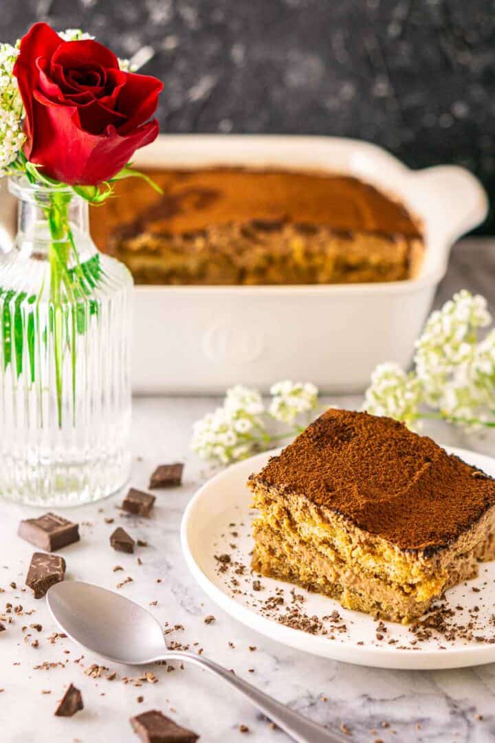 Triple Chocolate Tiramisu - Burrata and Bubbles