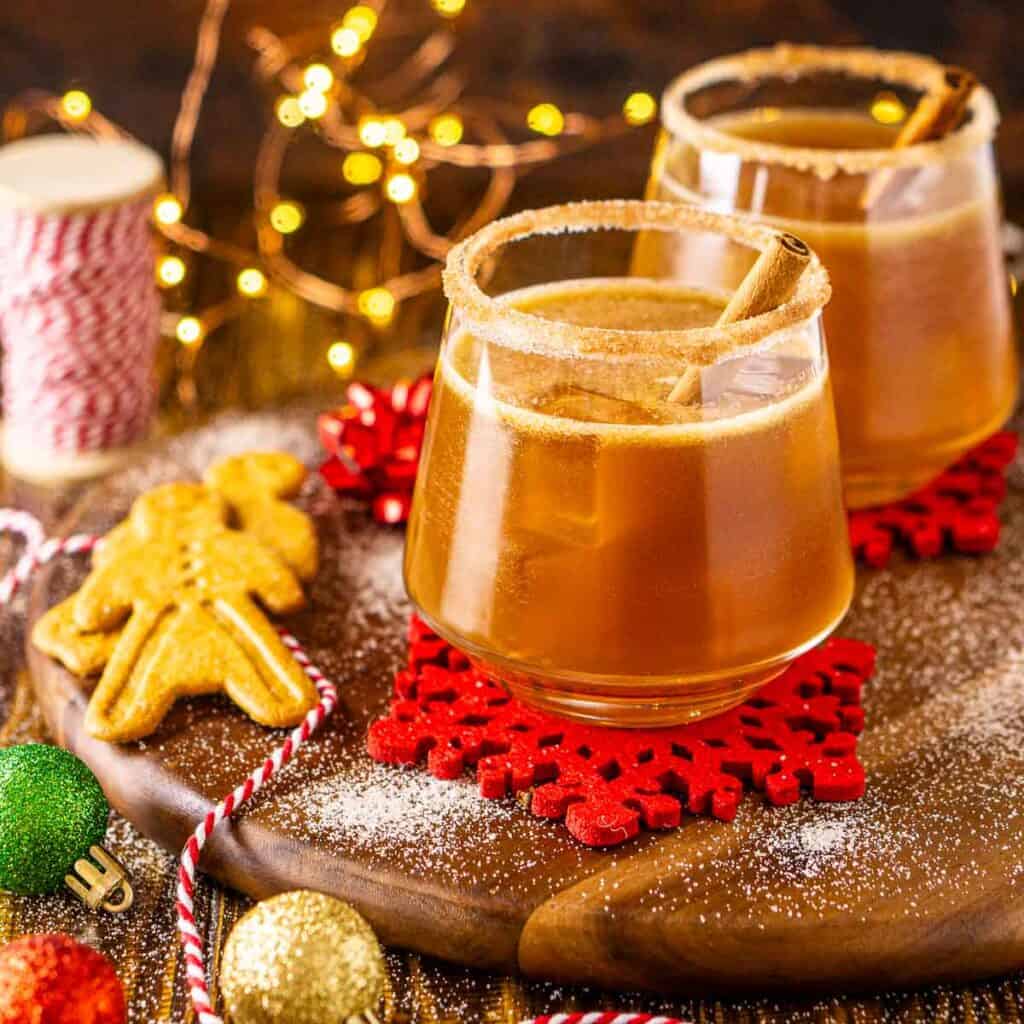Gingerbread Margarita - Burrata and Bubbles