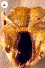 Deep-Fried Duck With Fig-Orange Glaze - Burrata and Bubbles