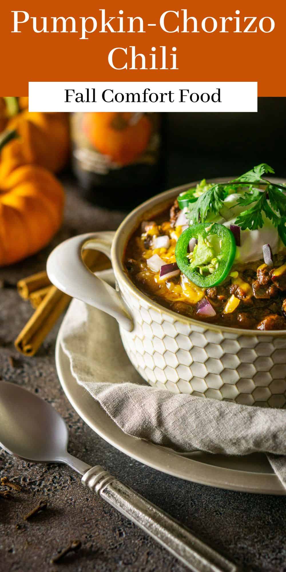 Pumpkin and Chorizo Chili - Burrata and Bubbles